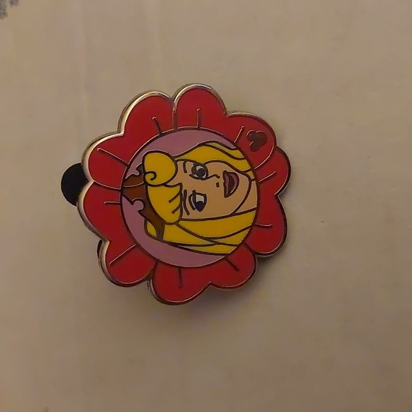 Disney | Jewelry | Disney Sleeping Beauty Pin | Poshmark